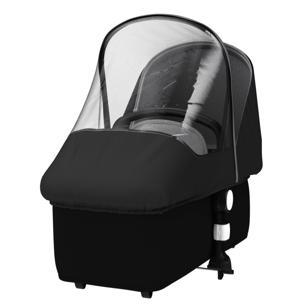 Bugaboo FOX 5/CAMELEON protector lluvia alta calidad negro | Abitare Kids