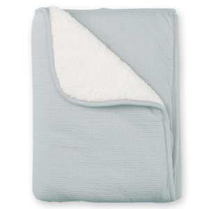 Manta 75x100cm CADUM Bemini pady tetra jersey-teddy grizou | Abitare Kids