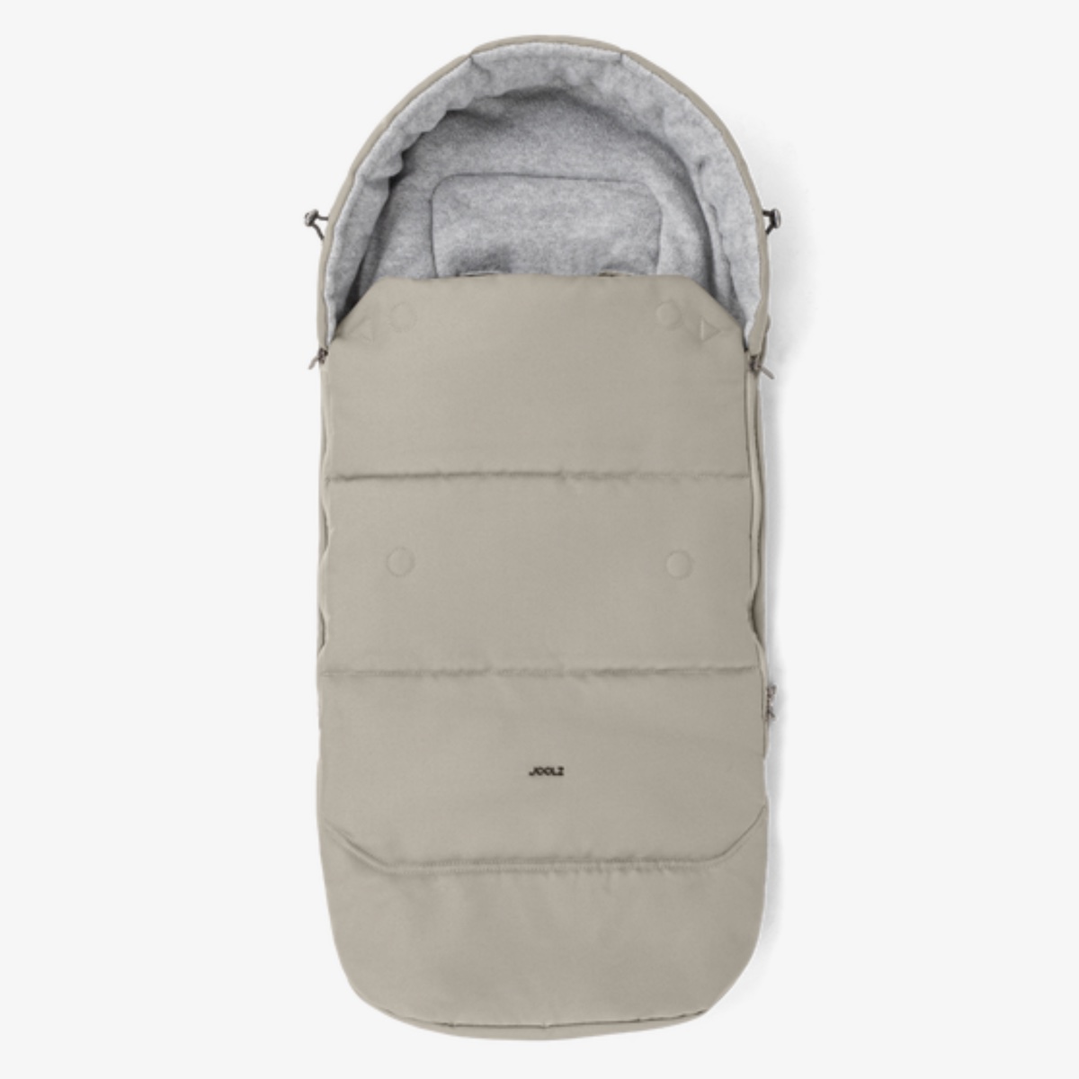 Saco silla UNIVERSAL Joolz sage green | Abitare Kids