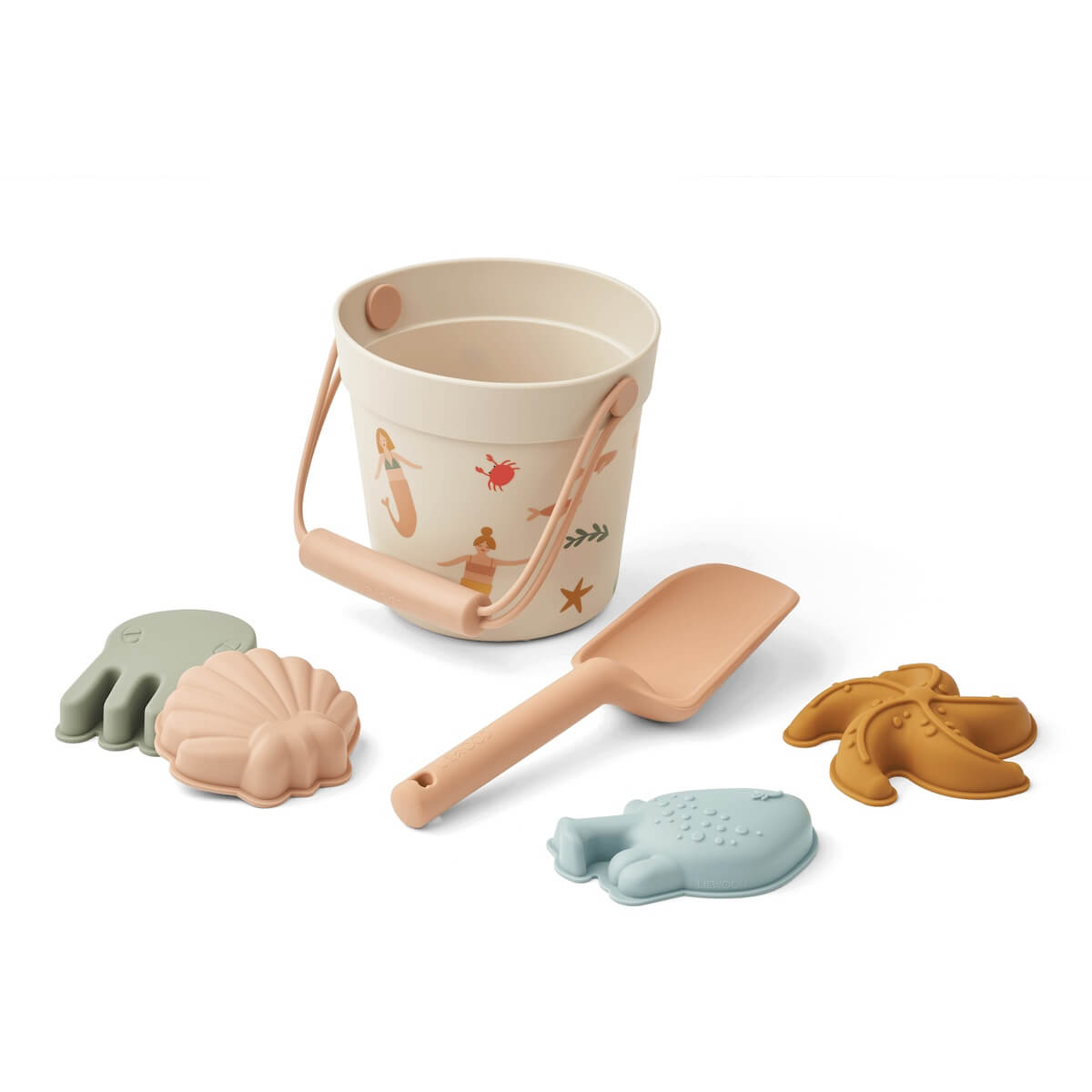 Set juguetes playa DANTE Liewood Mermaids sandy | Abitare Kids
