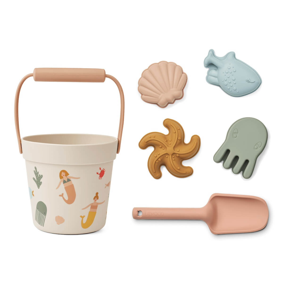 Set juguetes playa DANTE Liewood Mermaids sandy | Abitare Kids